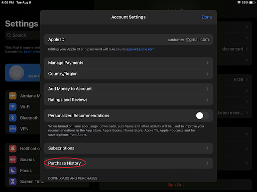 How Do I See My App Store Purchase History? – Kabam