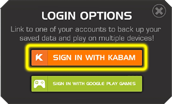 Unlink your Google Play or Game Center ID – Kabam