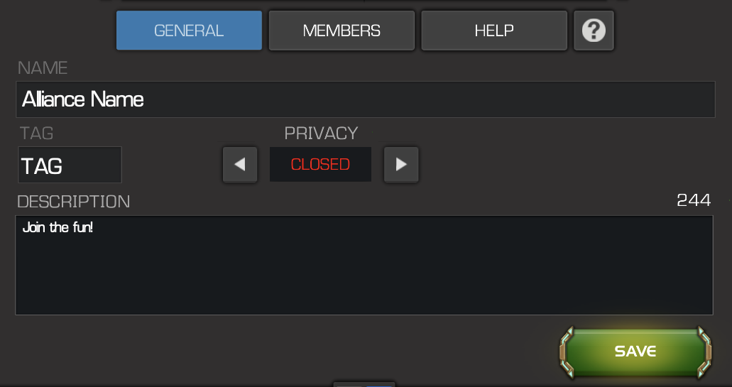 Alliance Invite Troubleshooting – Kabam